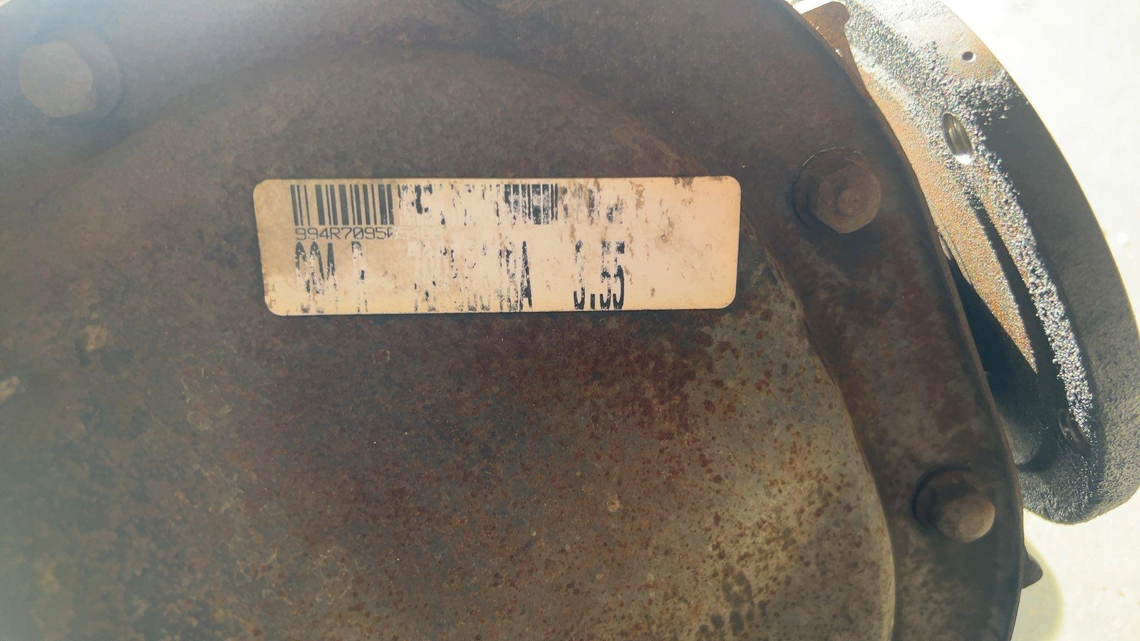 Ford F150 XLT 5.4L 4X4 Front Axle Carrier Assembly 3.55 Ratio 2006 2007 ...