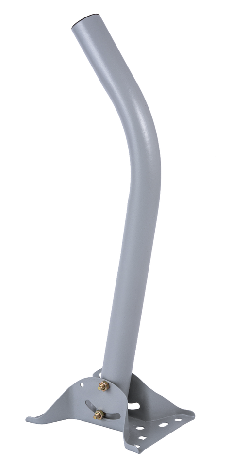 Outdoor Adjustable J Pole Mount for Wall/Roof Satellite Dish, TV ...
