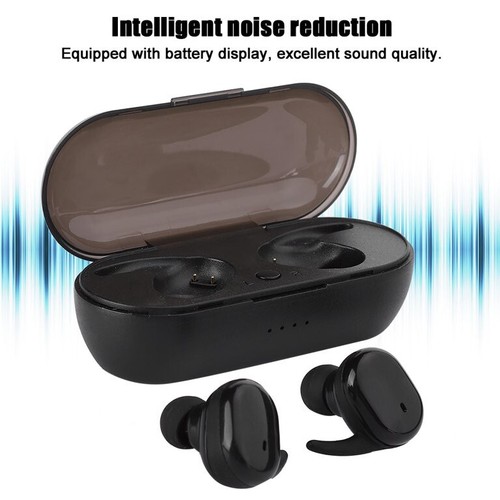 Infinitek Comfort Fit Wireless Earbuds Bluetooth Built-In Mic Type C ...
