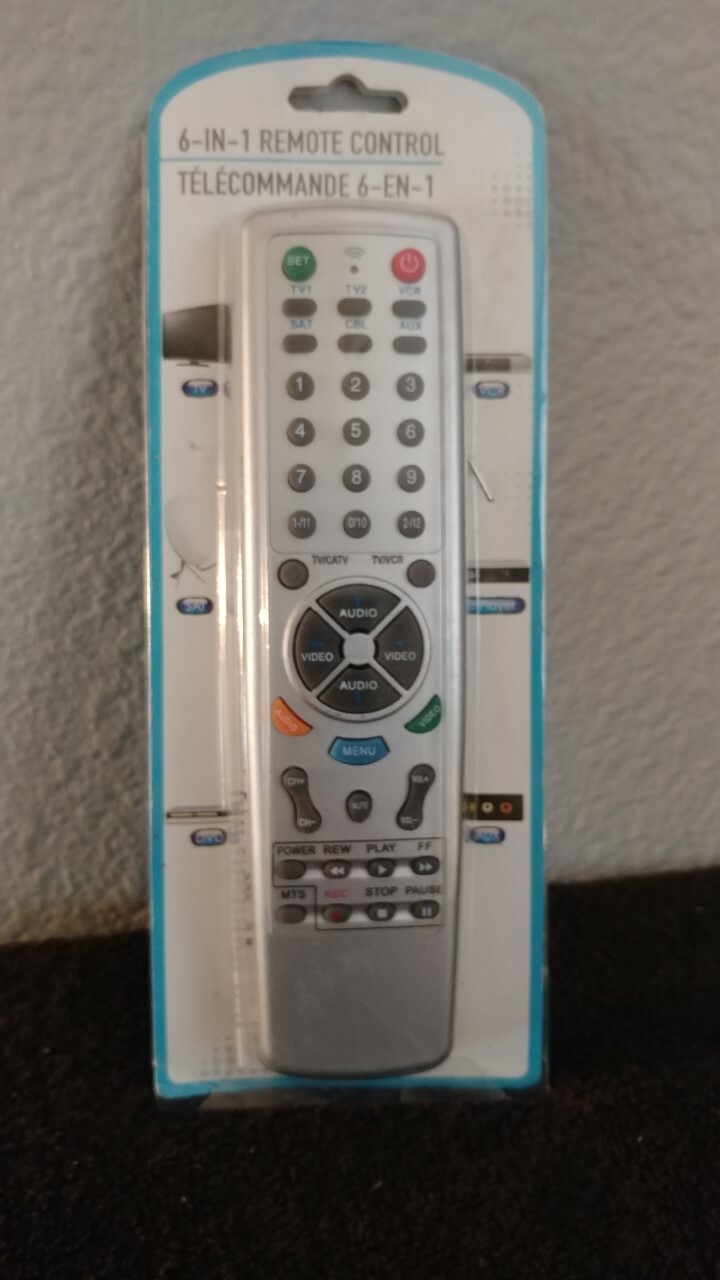 6 In One Universal Remote Control | eBay