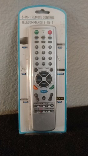 6 In One Universal Remote Control | eBay