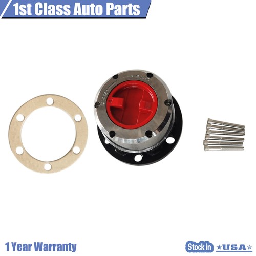 Locking Hubs For 41-71 Jeep CJ Jeepster Comando 25-27 Axles 10 splines ...