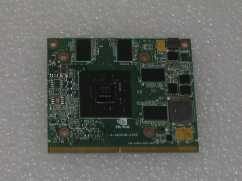 GENUINE Dell KCTKH nVidia GT 240M 1GB Laptop Video Graphics Card | eBay