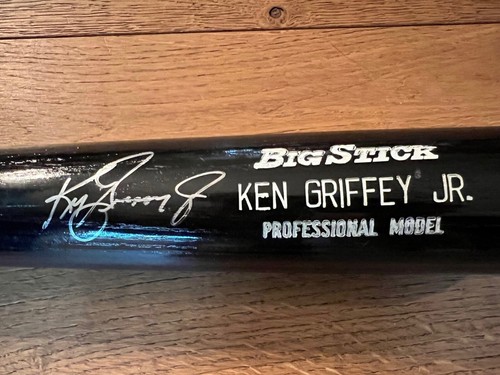 Ken Griffey Jr Signed Auto Autograph Louisville Slugger Baseball Bat ...