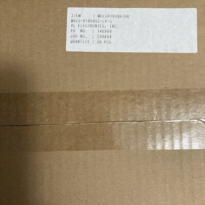 Lot 30pcs Varitronix LCD Display Module MDLS81809D-04 MDLS-81809-LV-S ...