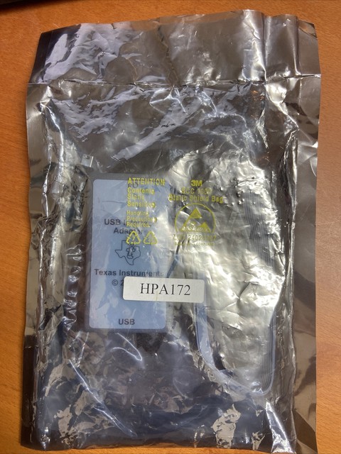 X4 TI Texas Instruments USB Interface Adapter Usb-jtag HPA172 With 1 ...