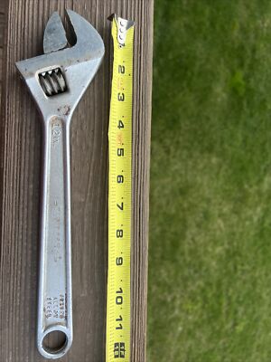 Proto USA 12" Adjustable End Wrench 712 Made in USA Nice Condition ...
