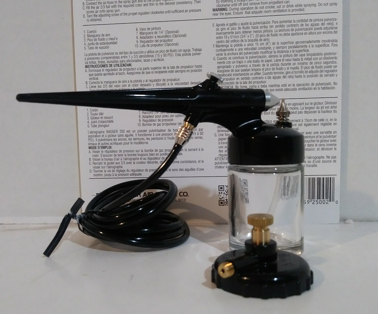 Badger 250-2, Basic Spray gun set | eBay