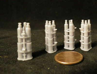 1/32 High-Resolution 3D Printed Resin WWII US AN-M40 Parafrag CLUSTER ...
