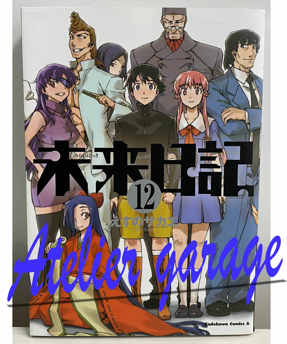 Mirai Nikki Diary Holders Wallpaper