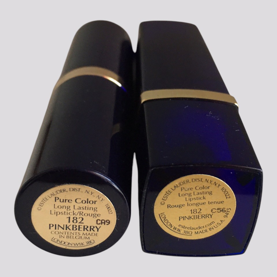 2pc Estee Lauder Pure Color Long Lasting Lipstick - Color: 182 ...