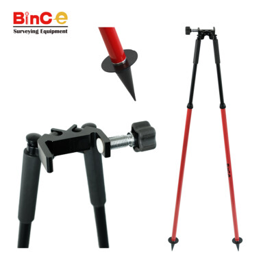 Leveling Staff Rod Bipod,Surveying Levelling Staff Holder for Leica ...
