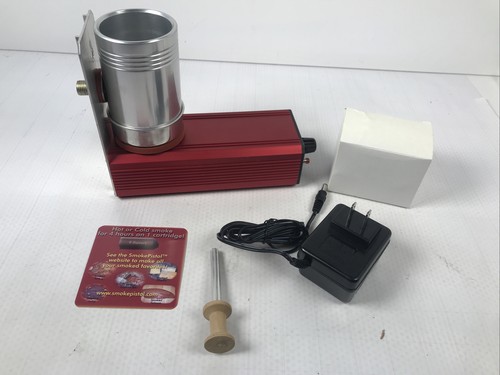 Smoke Pistol BBQ Real Sod Smoke Generator System For Grill Or Smoker ...