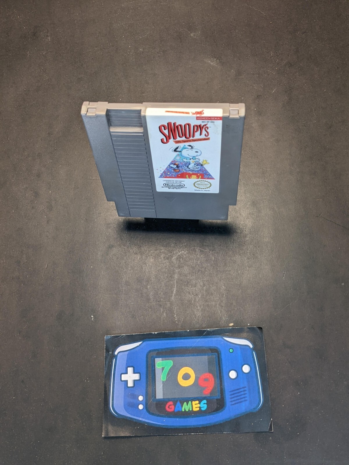 Snoopy's Silly Sports Spectacular - NES Nintendo Game | eBay