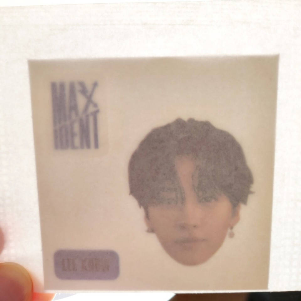 STRAY KIDS Mini Album 'MAXIDENT' Official Photo Cards, Mini Poster, 4 ...