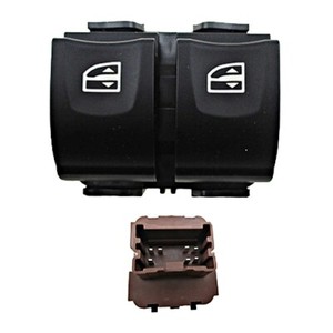 Left Front Brown Window Regulator Switch Fits RENAULT Captur Zoe ...