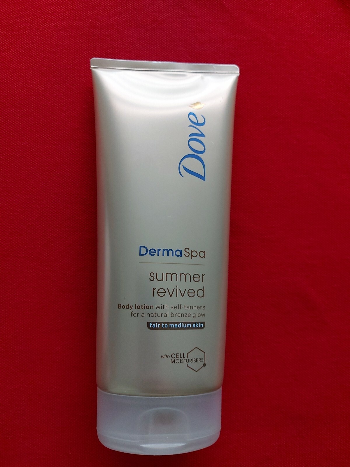 Dove Derma Spa Summer Revived Medium to Dark Skin Body Lotion 200ml for ...