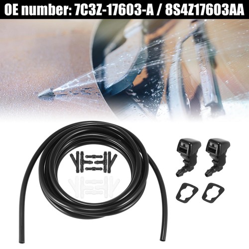 7C3Z17603A Front Windshield Washer Hose Kit for Ford F250 with 3 Meter ...