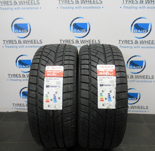 X2 245/40R19 245 40 19 98H XL M+S ROADX RXFROST ️WINTER MID-RANGE NEW ...