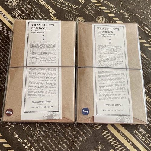 Starbucks Reserve Roastery Tokyo x Traveler's Notebook Limited Leather ...