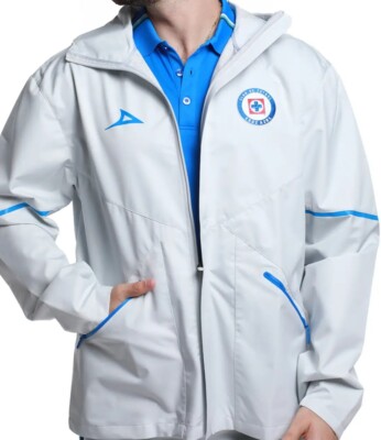 Pirma CRUZ azul Jacket 2025/2026 Chamarra CHAMARRA ENTRENAMIENTO C1 ...