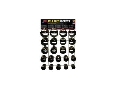ATD TOOLS - 22 Piece Axle Nut Socket Display -11293 | eBay