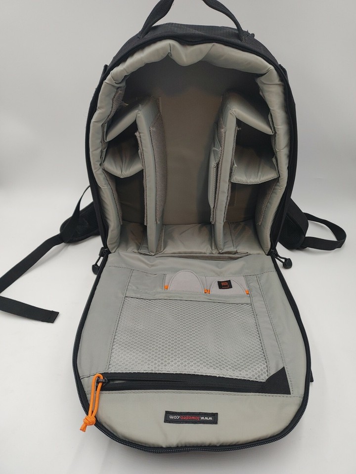 Lowepro Pro Runner 200 AW DSLR Camera Backpack Black Padded Weather ...