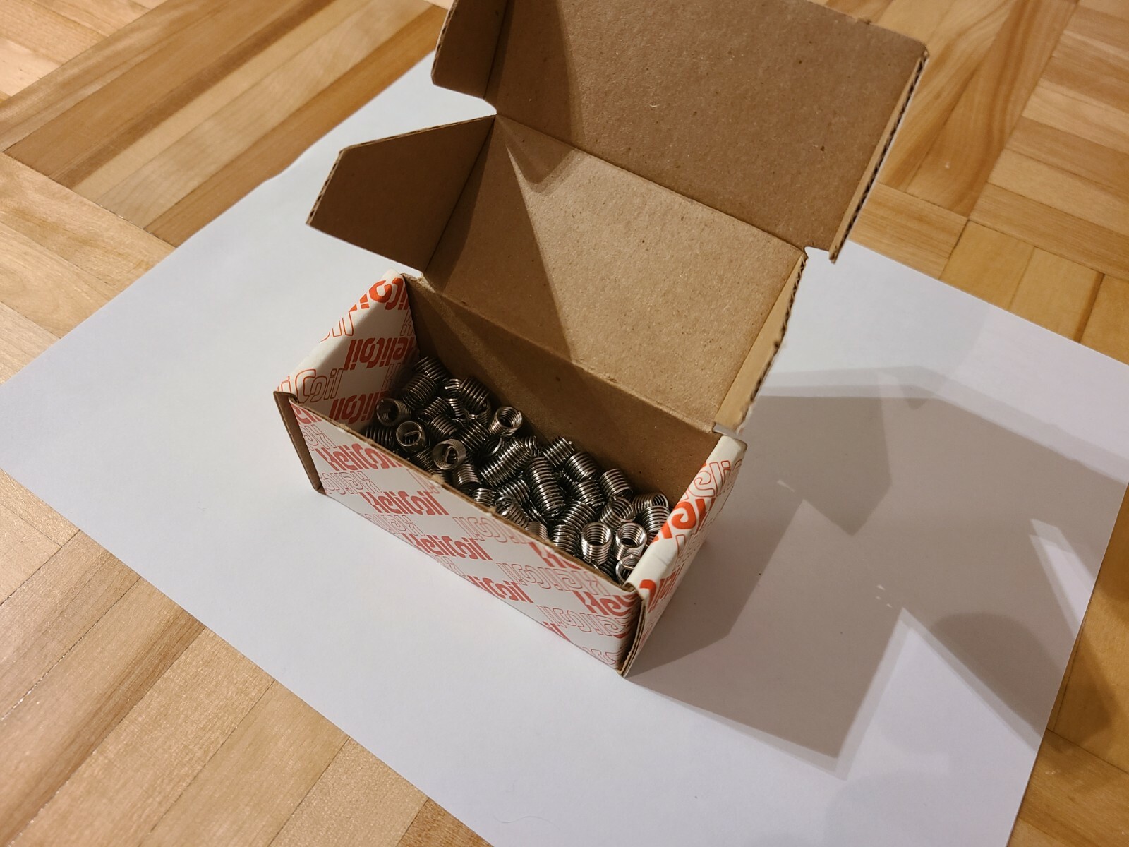 Genuine Heli-Coil M6 X 1.0 9mm Thread Inserts, Stainless Steel, Pack of ...