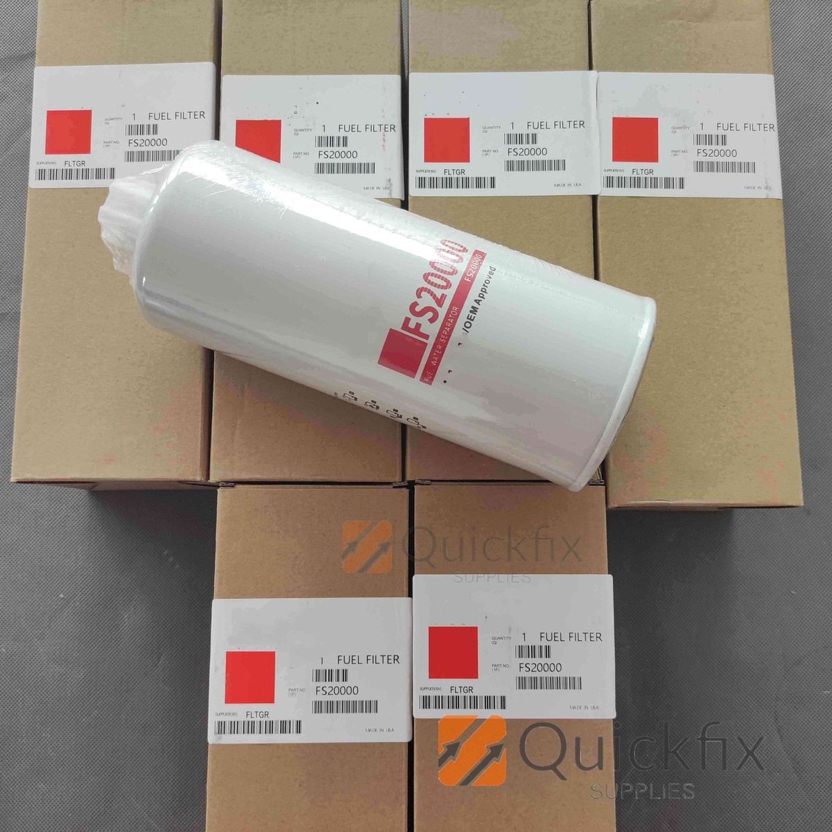 Fs20000 FLEETGUARD FS 20000 LUBRICITY ENHANCING FUEL WATER SEPARATOR