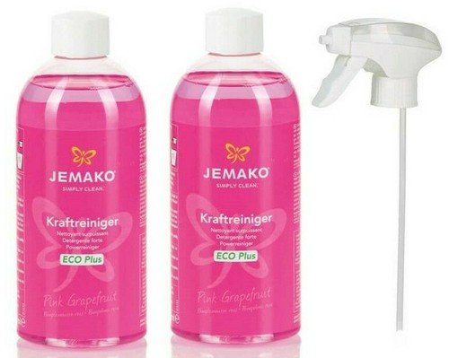 Jemako Kraftreiniger EcoPlus pink Set 2x 500ml mit Schaumpumpe ...
