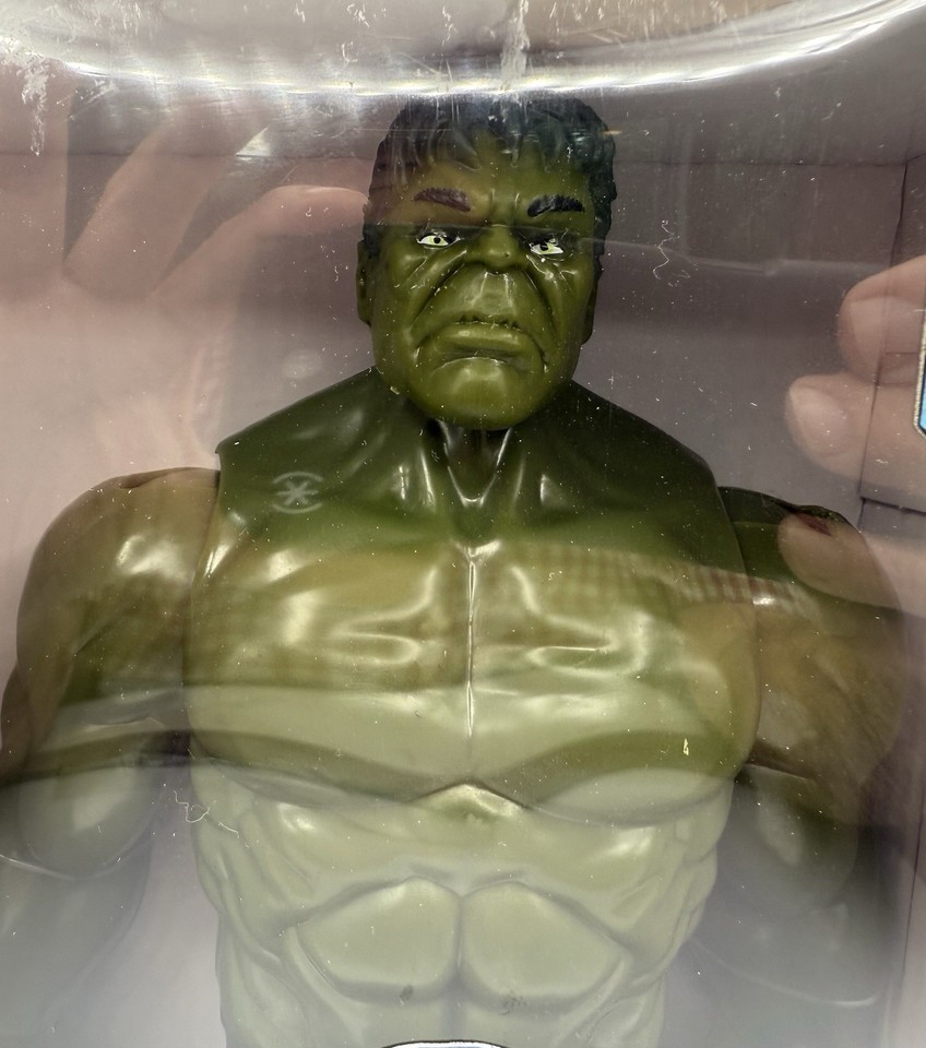 Marvel Infinity War Hulk Titan Hero Series 12" Power FX Hasbro New ...