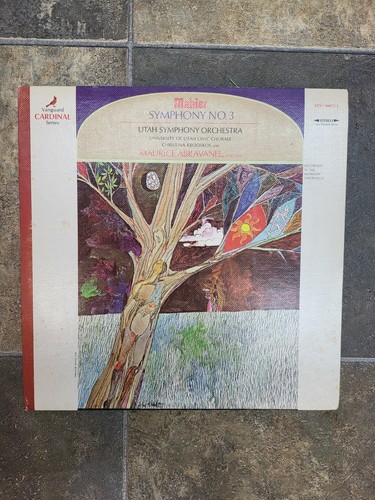 Mahler Symphony #3 Utah Symphony Orchestra Vinyl Double Record Albums ...