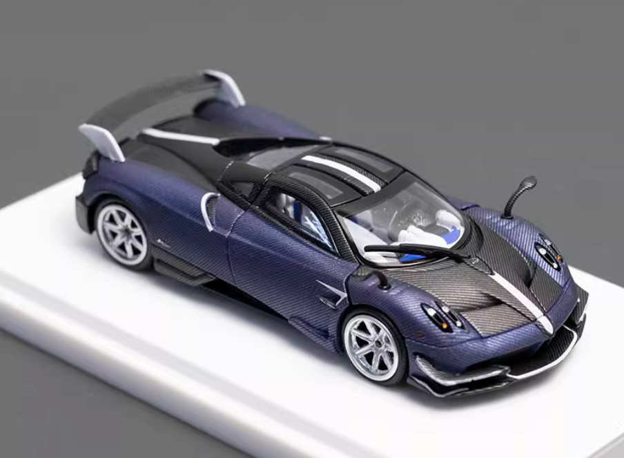 1: 64 Diecast model Pagani Huaya BC Gull Wing Gate Singapore Exhibition ...