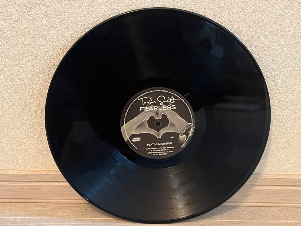 Taylor Swift Fearless Lp 2 Discs | eBay