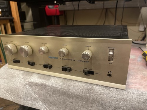 Dynaco SCA-80Q Integrated Amplifier Sold AS-IS for repair Only | eBay