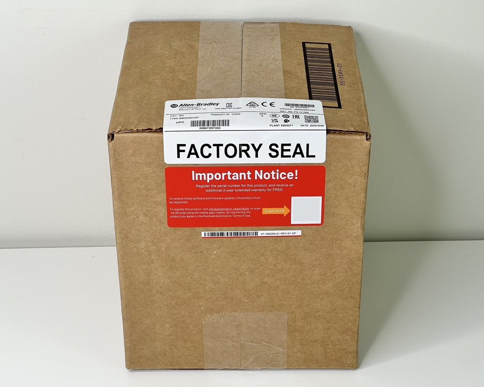 Allen Bradley Stratix 5700 Full FW Ethernet Switch 1783-BMS20CGP US ...