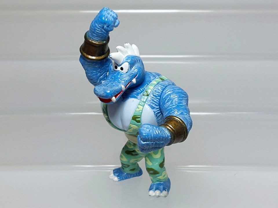 Donkey Kong Krusha (King K. Rool bodyguard) Action Figure Takara 1999 ...
