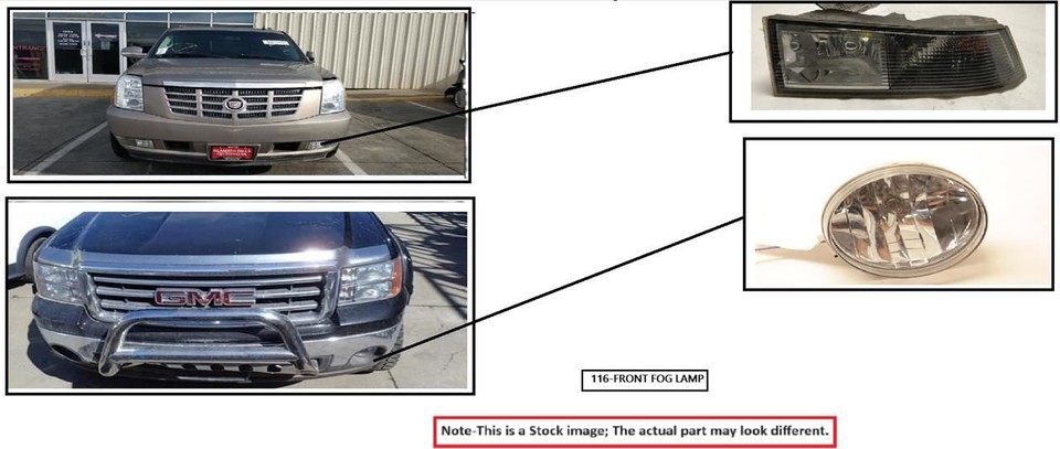 LEFT FOG LAMP OEM 11-14 FORD F150 1YR WRNTY BL3Z15200A | eBay