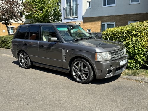 Range Rover Vogue L322 Tdv8 3.6 Overfinch | eBay UK