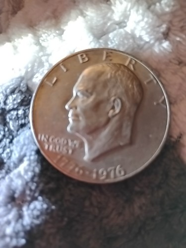 1776-1976 eisenhower dollar no mint mark DRW On Back | eBay