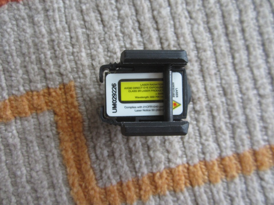 LaserMax micro laser red dot pistol sight - small and lightweight | eBay