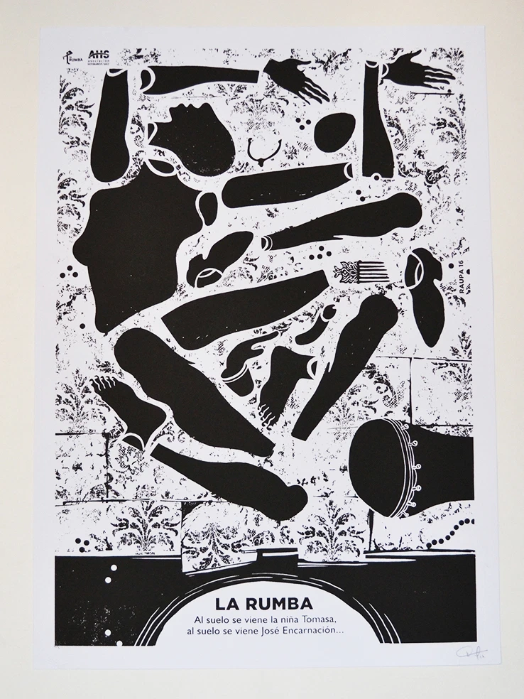 Cuban Rumba Posters