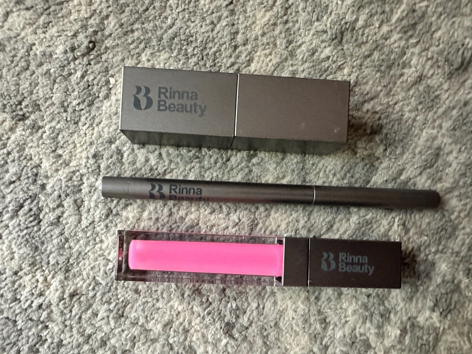 LIPS Rinna Beauty by Lisa Rinna The Pinky Lip Kit NEW NIB Power Lip ...