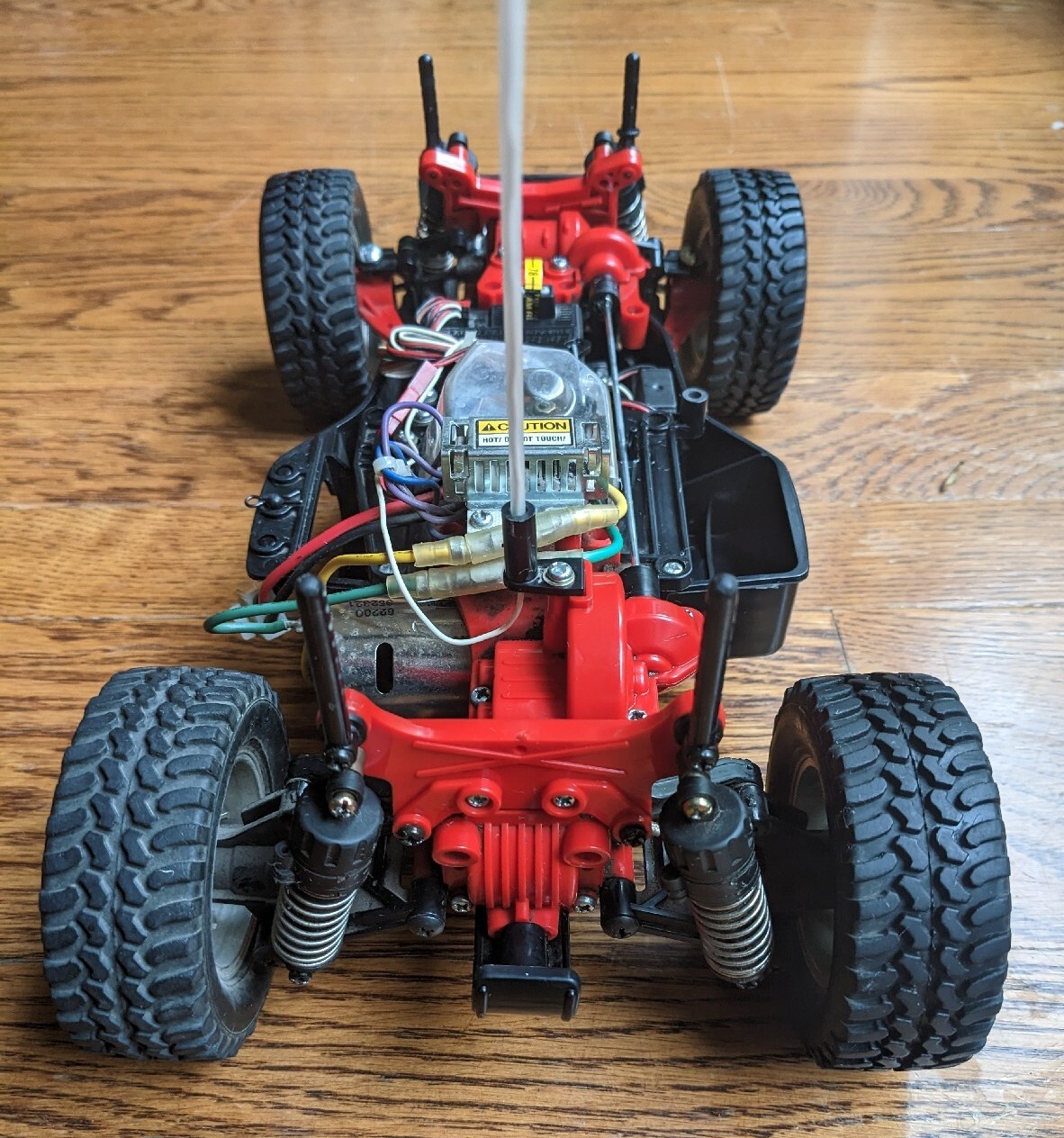 Vintage (58161) Tamiya 4x4 Ford F-150 Baja Racing Truck w/Futaba Attack ...