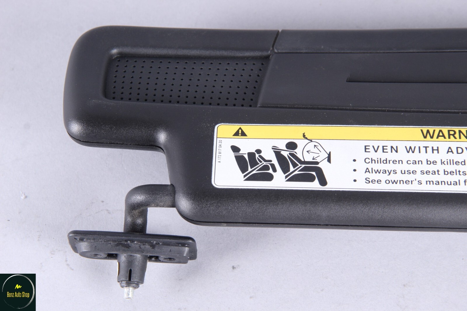 12-20 Mercedes R172 SLK350 SLK250 Sun Visor Shade Cover Sunvisor Left ...