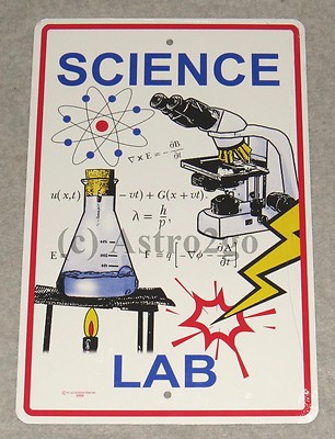 SCIENCE LAB--Crosswalks Metal 10 X 15 Science Fair Teacher Classroom ...
