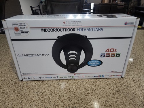 Antennas Direct ClearStream 1MAX Indoor/Outdoor Multidirectional TV ...