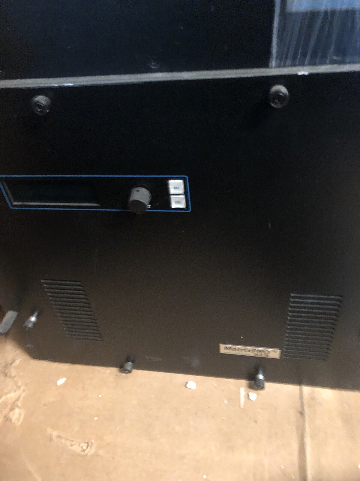 Folsom Barco MP-1616A Matrix Pro RGBHV 16x16 Analog Router reduced from ...