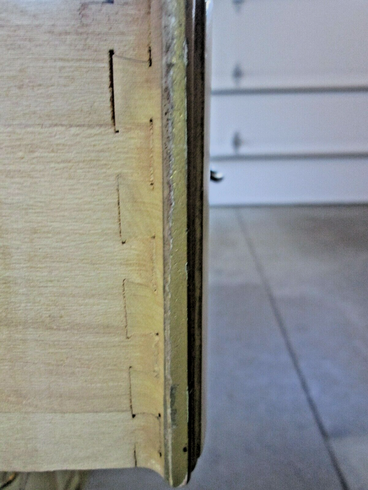 PERMACRAFT FRENCH WHITE & GOLD FRENCH PROVINCIAL 3 PIECE BEDROOM SET | eBay