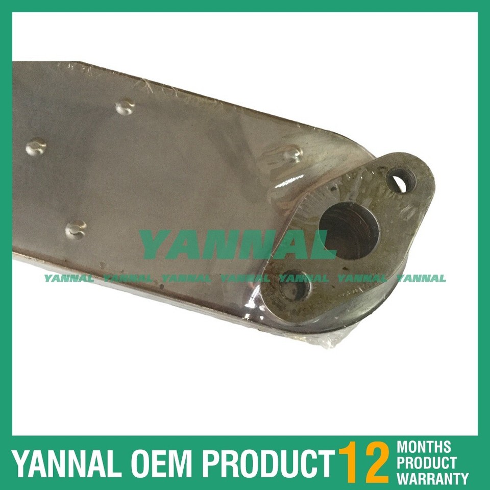 6BG1 Oil Cooler Core For Isuzu Excavator Engine Parts | eBay Australia